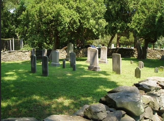 Rhode Island Historical Cemeteries - Cemetery Details
